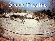 PPT – GREEK THEATRE PowerPoint presentation | free to view - id: 560c4 ...