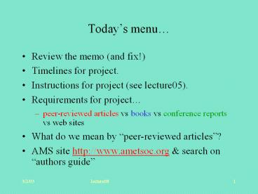 PPT – Today PowerPoint presentation | free to download - id: f1b88-ZjBjY