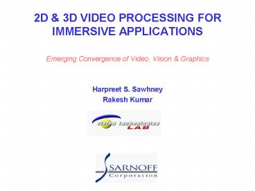 2D presentation | free to download