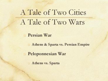 PPT – Persian War PowerPoint presentation | free to download - id ...