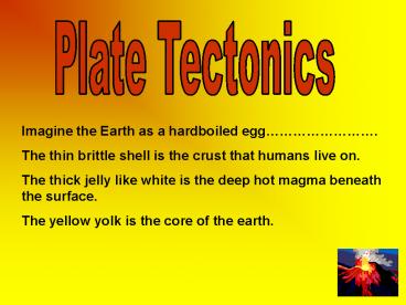 PPT – Plate Tectonics PowerPoint presentation | free to view - id ...