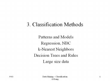 Data Mining presentation | free to download