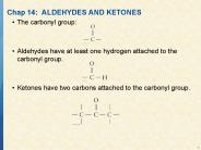 PPT – Aldehydes and Ketones PowerPoint presentation | free to view - id ...