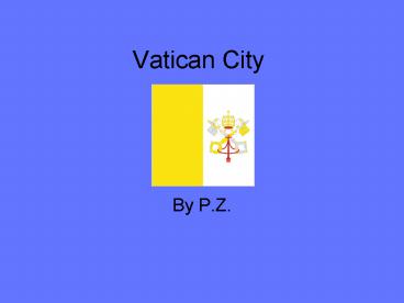Vatican City presentation | free to view