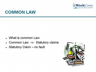 COMMON LAW presentation | free to view