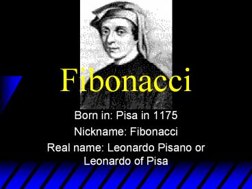 Fibonacci presentation | free to view