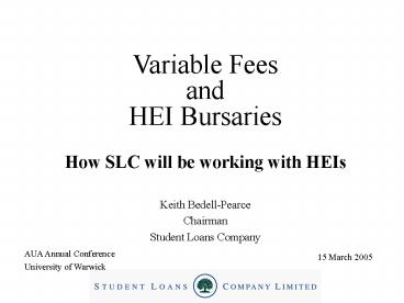 PPT – Keith BedellPearce PowerPoint presentation | free to view - id ...