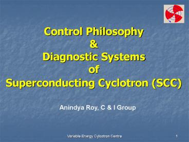 Control Philosophy presentation | free to view