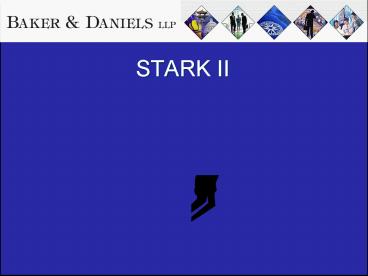 STARK II presentation | free to view