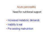 PPT – PANCREATITIS PowerPoint presentation | free to download - id ...