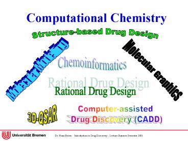 PPT – Computational Chemistry PowerPoint presentation | free to view ...
