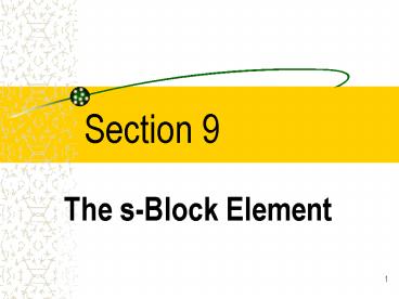 The sBlock Element presentation | free to view