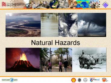 Natural Hazards presentation | free to view