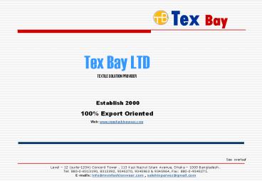 See overleaf presentation | free to view