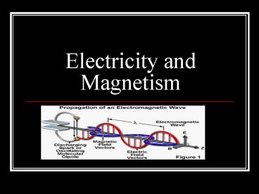 PPT – Electricity and Magnetism PowerPoint presentation | free to view ...