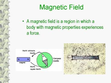 Magnetic Field presentation | free to view