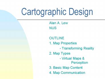PPT – Cartographic Design PowerPoint presentation | free to view - id ...