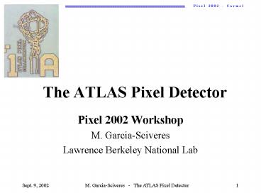 The ATLAS Pixel Detector presentation | free to download