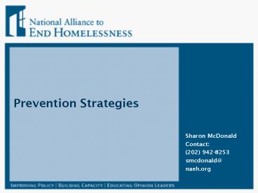 PPT – Prevention Strategies PowerPoint presentation | free to view - id ...