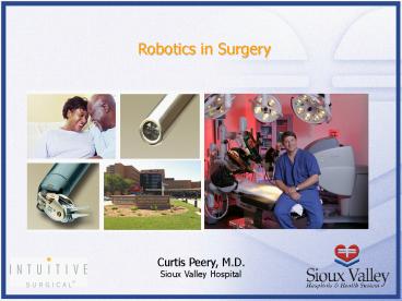 Intuitive Surgical presentation | free to view