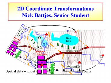 2D Coordinate Transformations Nick Battjes, Senior Student presentation ...