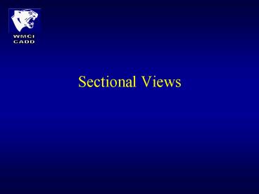 PPT – Sectional Views PowerPoint presentation | free to view - id ...