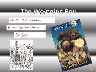 PPT – The Whipping Boy PowerPoint presentation | free to view - id ...