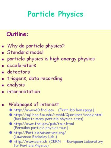 Particle%20Physics presentation | free to download