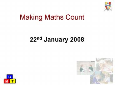 PPT – Making Maths Count PowerPoint presentation | free to view - id ...