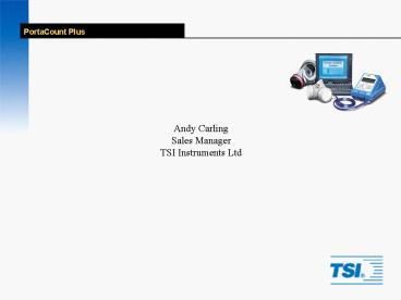 PortaCount Plus presentation | free to view