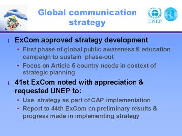 PPT – Global communication strategy PowerPoint presentation | free to ...