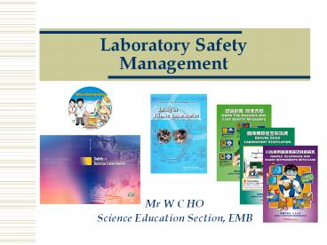 Laboratory Safety Management presentation | free to download