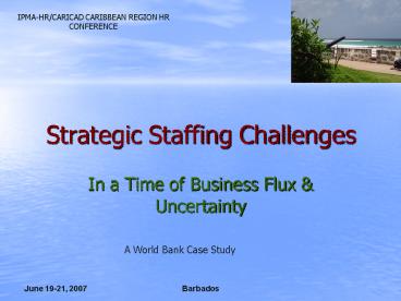 PPT – Strategic Staffing Challenges PowerPoint presentation | free to ...
