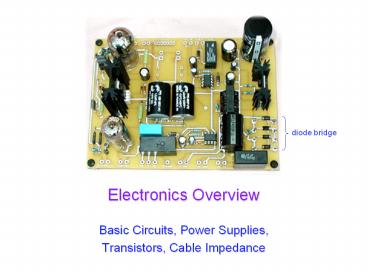 PPT – Electronics Overview PowerPoint presentation | free to download ...