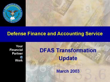 PPT – DFAS Transformation PowerPoint presentation | free to download ...