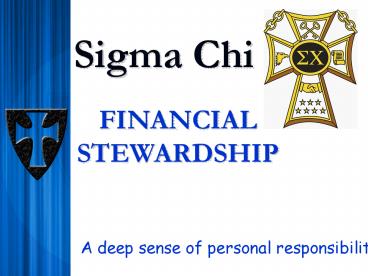 Sigma Chi presentation | free to view