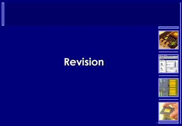 PPT – Revision PowerPoint presentation | free to download - id: 11ac53 ...