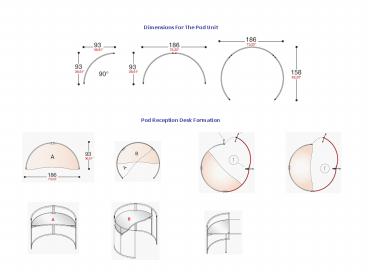 Dimensions For The Pod Unit presentation | free to download