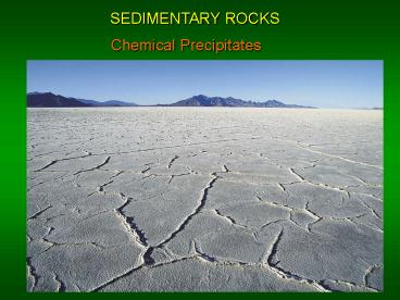 SEDIMENTARY ROCKS presentation | free to view