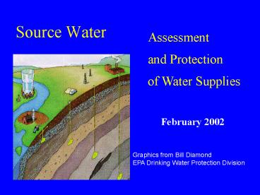 Source Water presentation | free to view