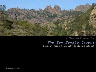 PowerPoint Presentation - Gavilan College San Benito county ...