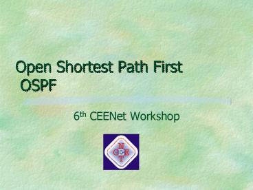 PPT – Open Shortest Path First OSPF PowerPoint presentation | free to ...