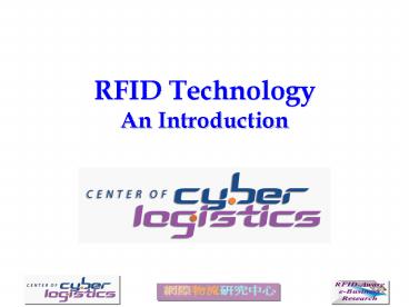 RFID Technology An Introduction presentation | free to view