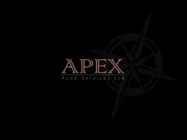 Apex Analytics presentation | free to view