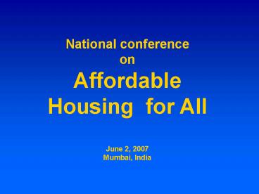 PPT – National conference PowerPoint presentation | free to view - id ...