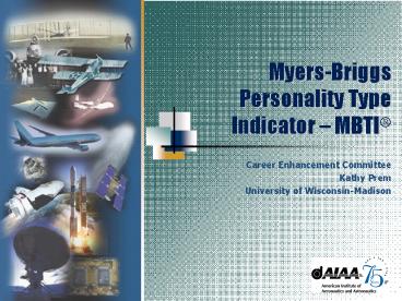 MyersBriggs Personality Type Indicator MBTI presentation | free to view