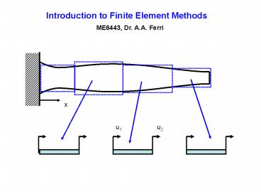 PPT – Introduction to Finite Element Methods PowerPoint presentation ...