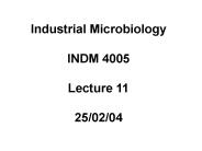 PPT – Applied Microbiology PowerPoint presentation | free to view - id ...