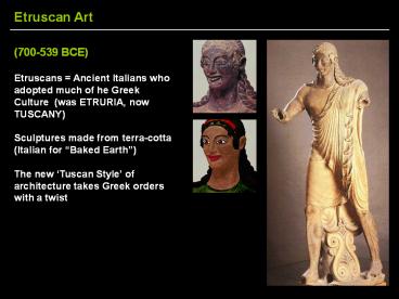 PPT – (700-539 BCE) PowerPoint presentation | free to view - id: 1205bd ...
