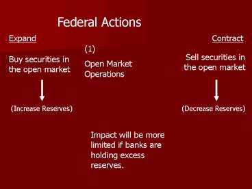 PPT – Federal Actions PowerPoint presentation | free to view - id ...